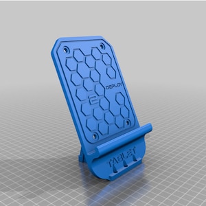 Mobile Keyboard Deck Stand. STL File for 3D Printing - Digital Download ...