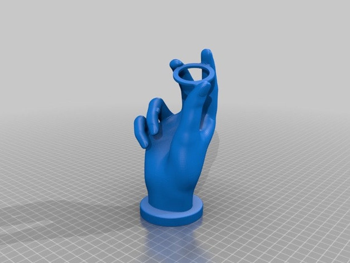 Table Lamp. STL File for 3D Printing Digital Download. - Etsy