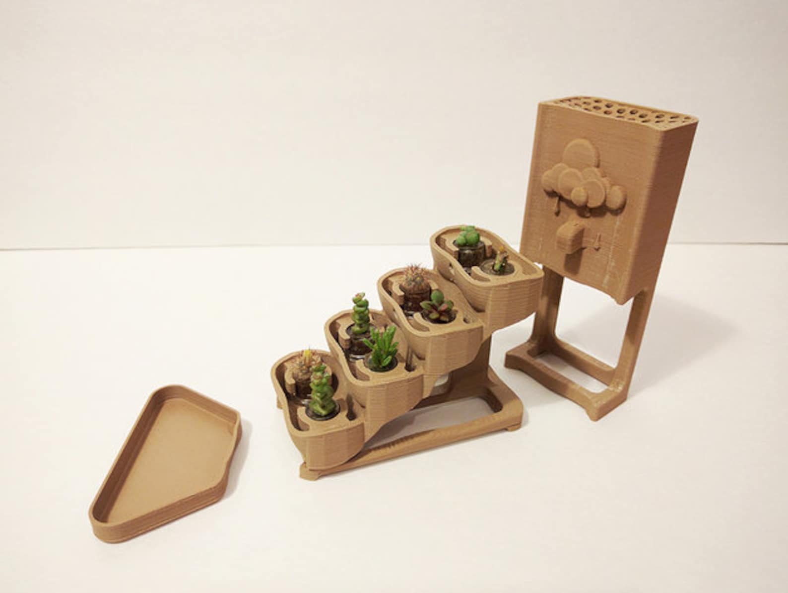 Succulent Holder. STL File for 3D Printing - Digital Download. - Etsy