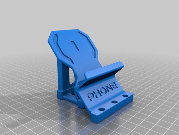 Mobile Keyboard Deck Stand. STL File for 3D Printing Digital - Etsy