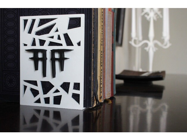 Bookend. STL File for 3D Printing Digital Download. - Etsy UK