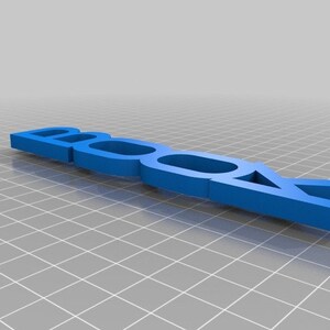 Bookend. STL File for 3D Printing - Digital Download. - Etsy