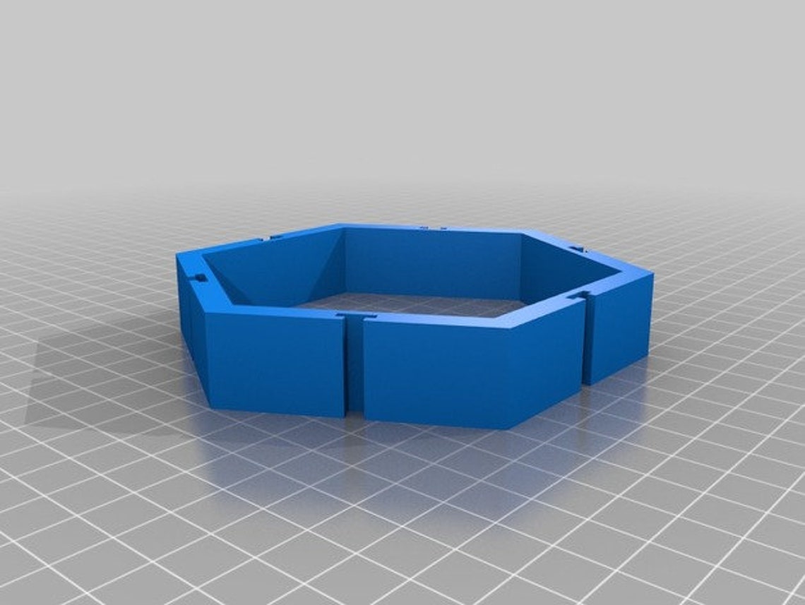 Modular Wine Rack. STL File for 3D Printing Digital - Etsy