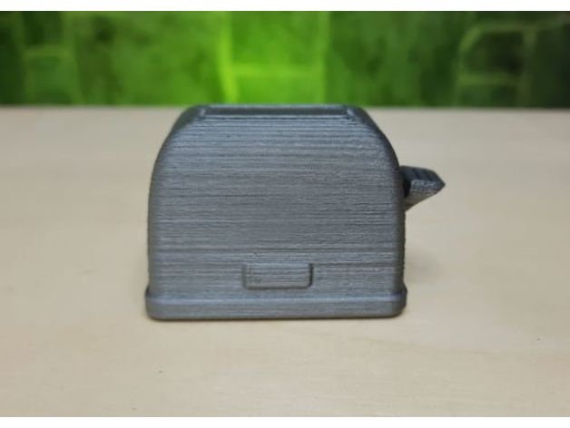 Sd Card Toaster Print in Place. STL File for 3D Printing Digital ...