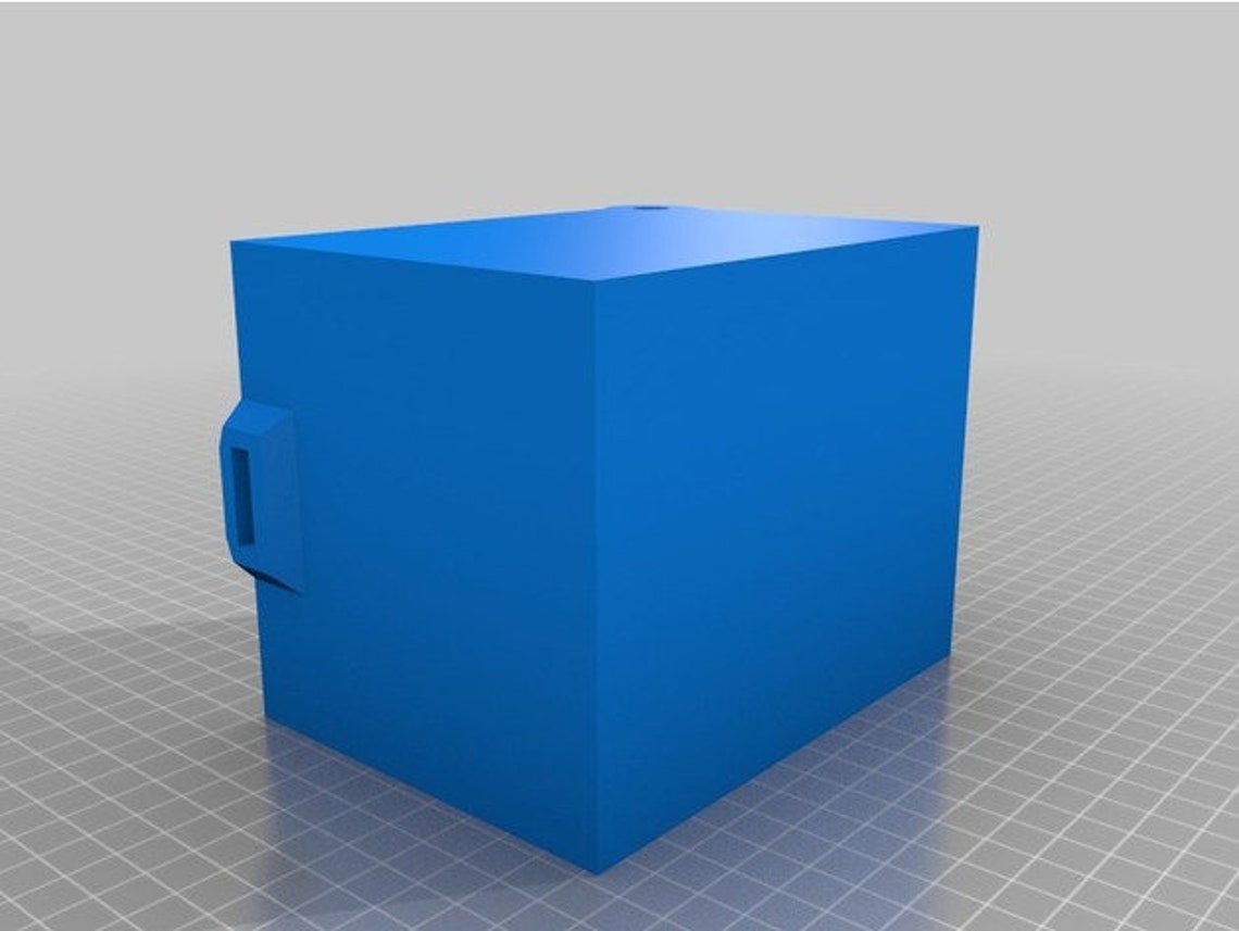 Combination Safe. STL File for 3D Printing Digital Download. - Etsy
