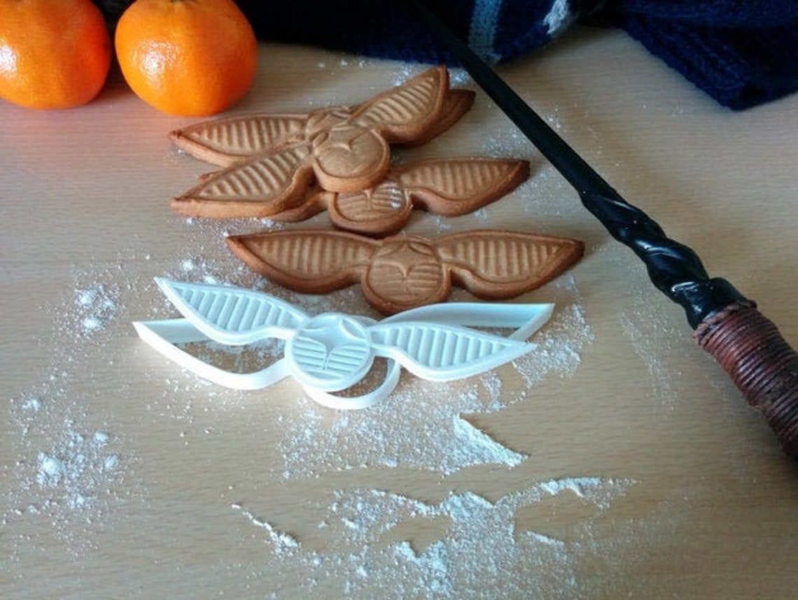 Golden Snitch Cookie Cutter. STL File for 3D Printing - Digital ...