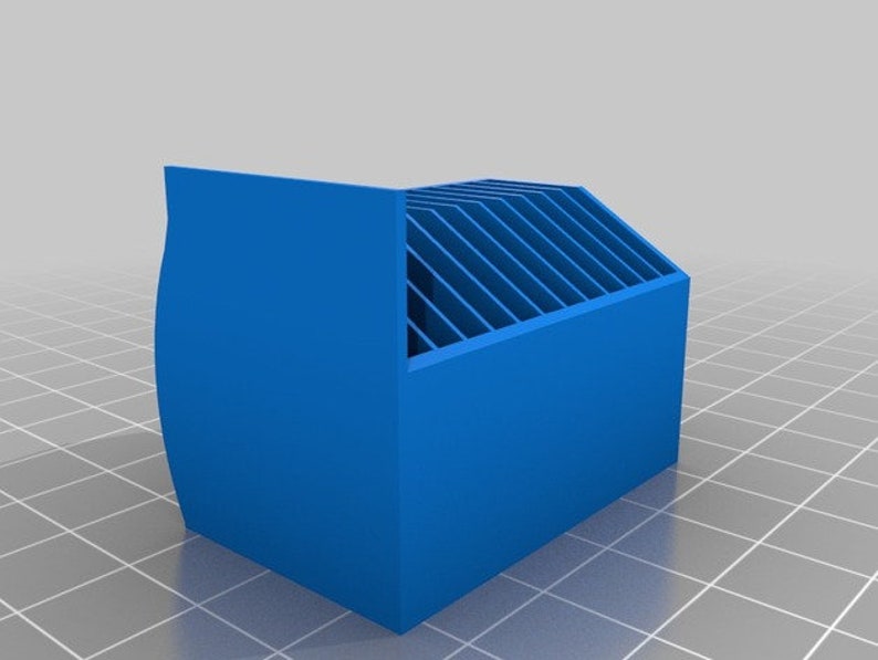 Sd card organizer. STL File for 3D Printing Digital | Etsy