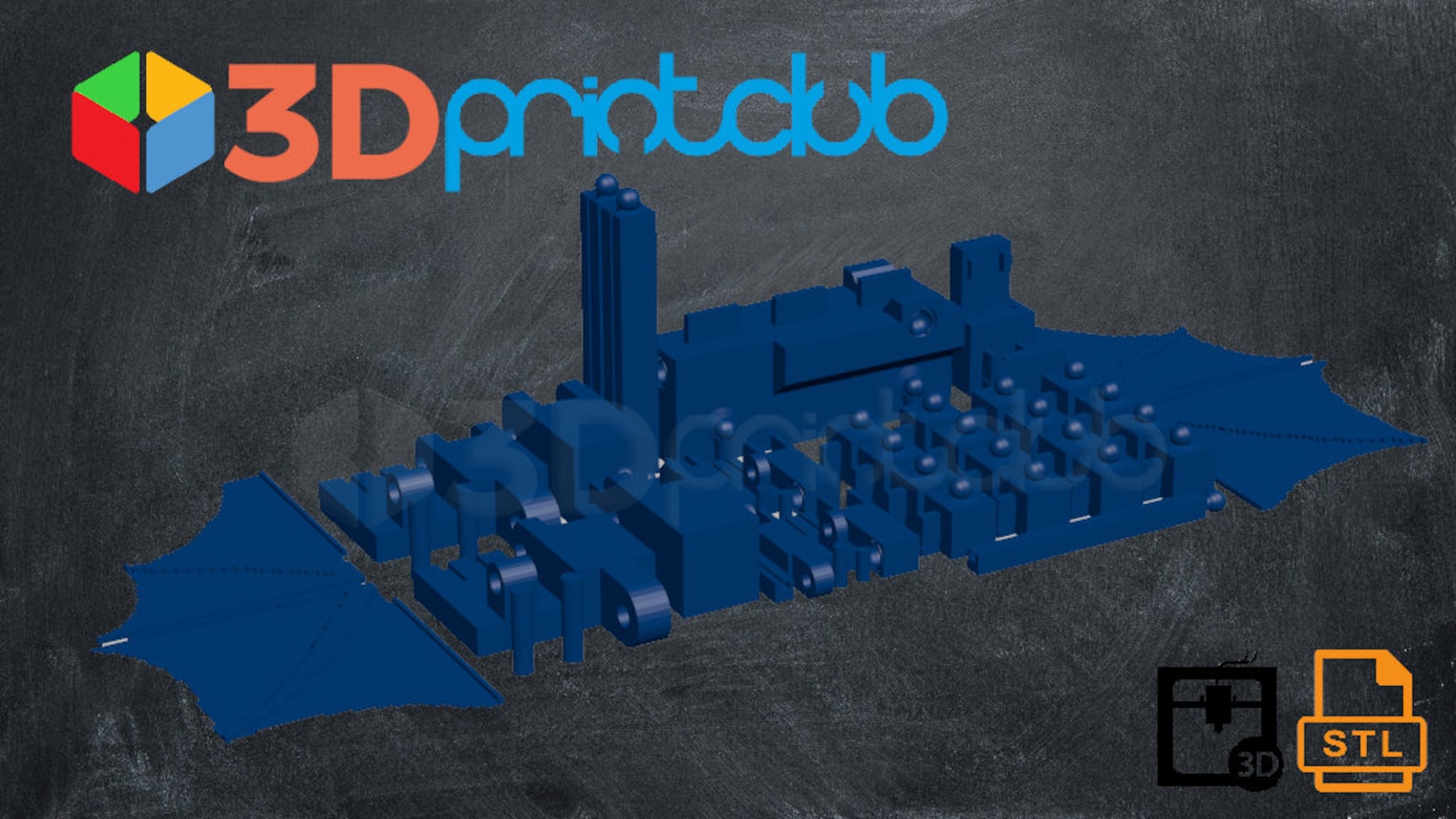 Ender Dragon. STL File for 3D Printing - Digital Download. - Etsy