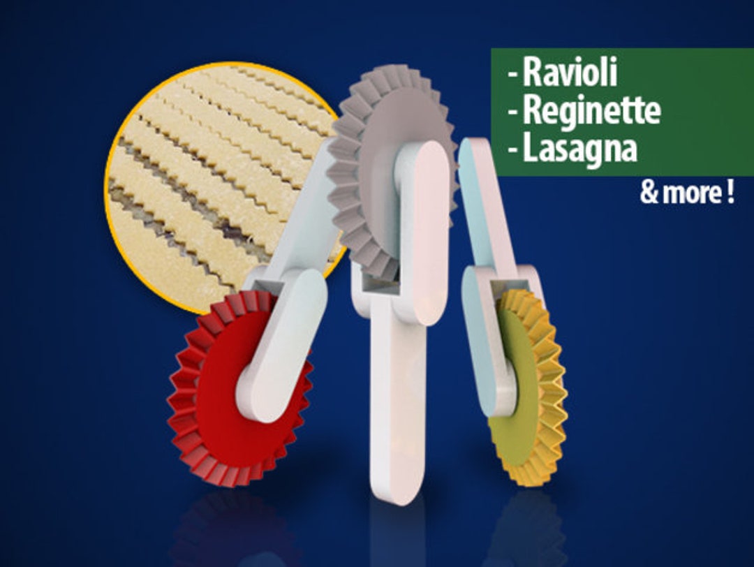 Pasta Cutter. STL File for 3D Printing - Digital Download. - Etsy