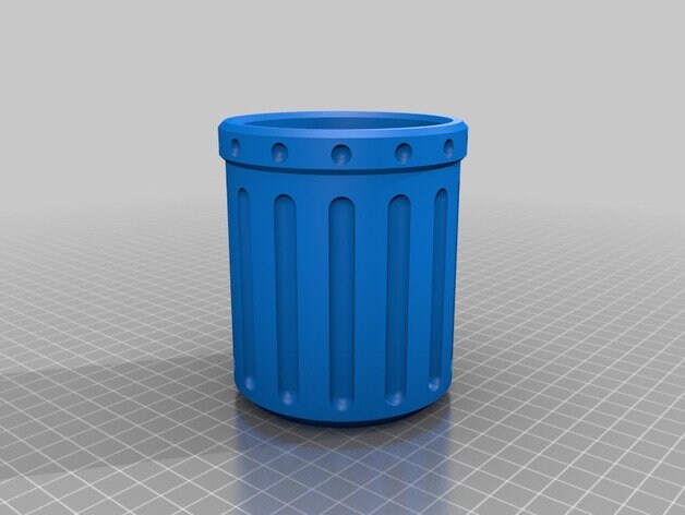 Trash Walker. STL File for 3D Printing Digital Download. - Etsy