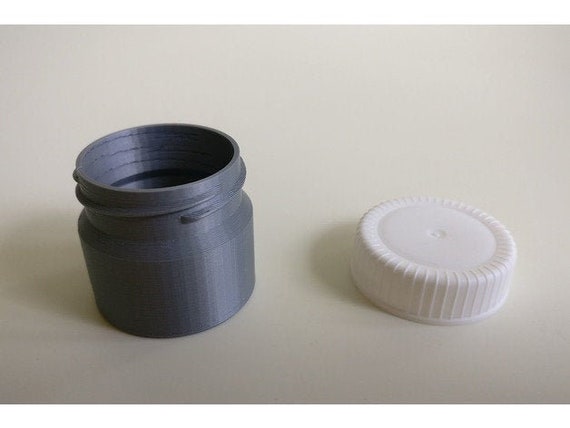 Milk Cap Wide Container. STL File for 3D Printing Digital - Etsy Hong Kong