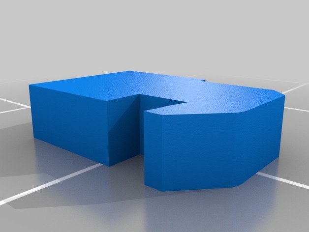 Hinged Chest With Working Lock and Wood Texture. STL File for - Etsy