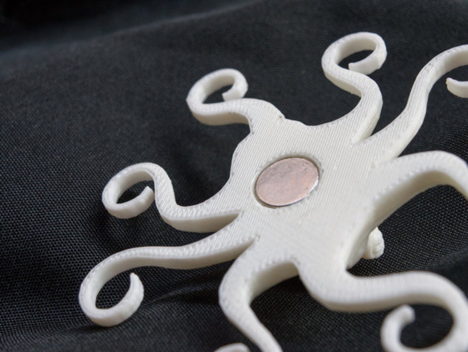 Octopus Magnet. STL File for 3D Printing Digital Download. | Etsy