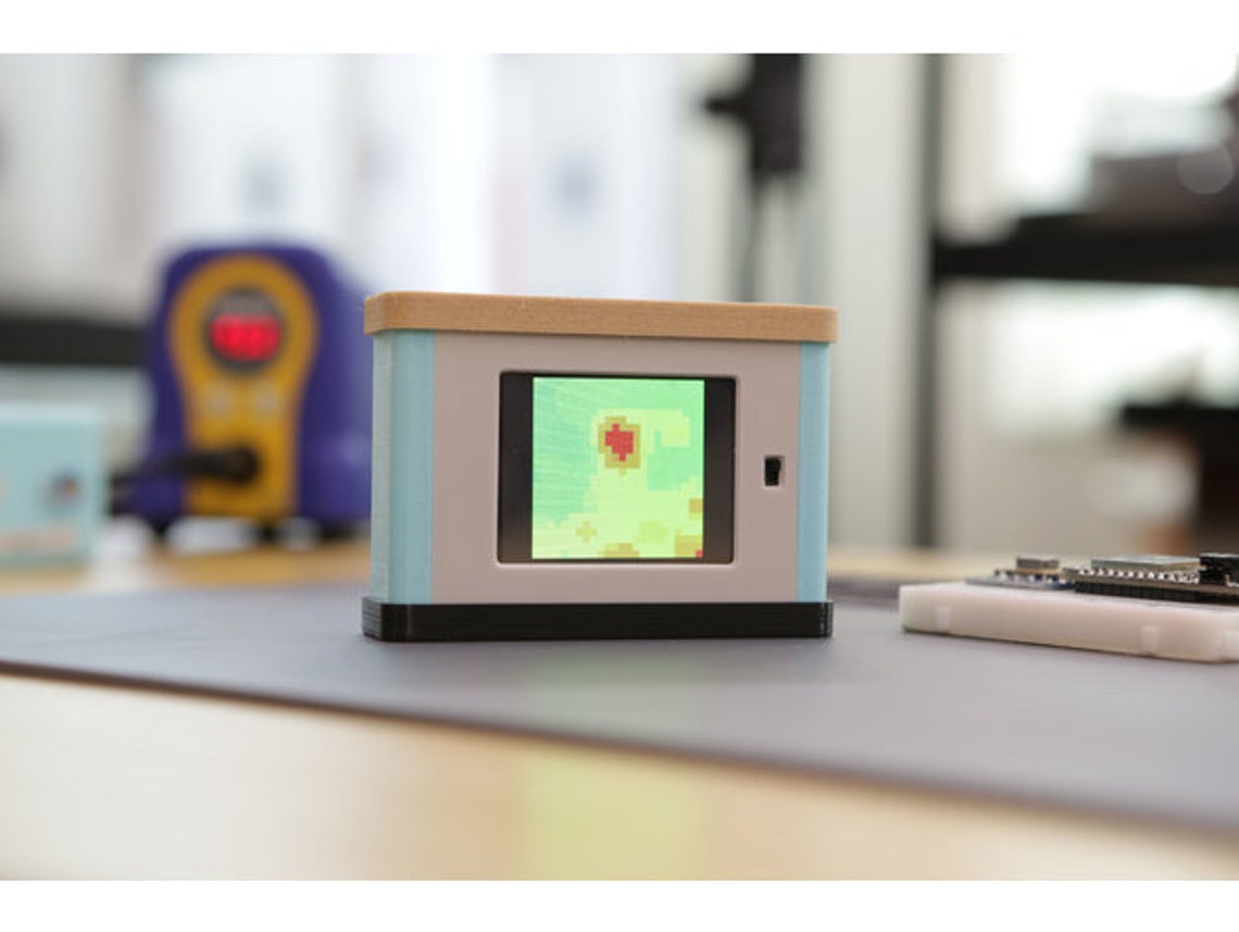 Diy Mini Thermal Camera With Display. STL File for 3D Printing - Etsy