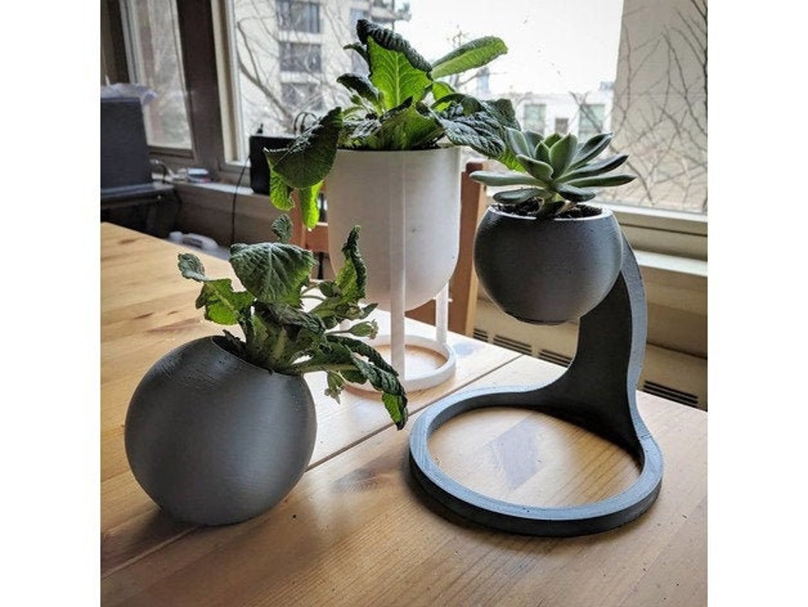 Custom Planter Series. STL File for 3D Printing - Digital Download. - Etsy