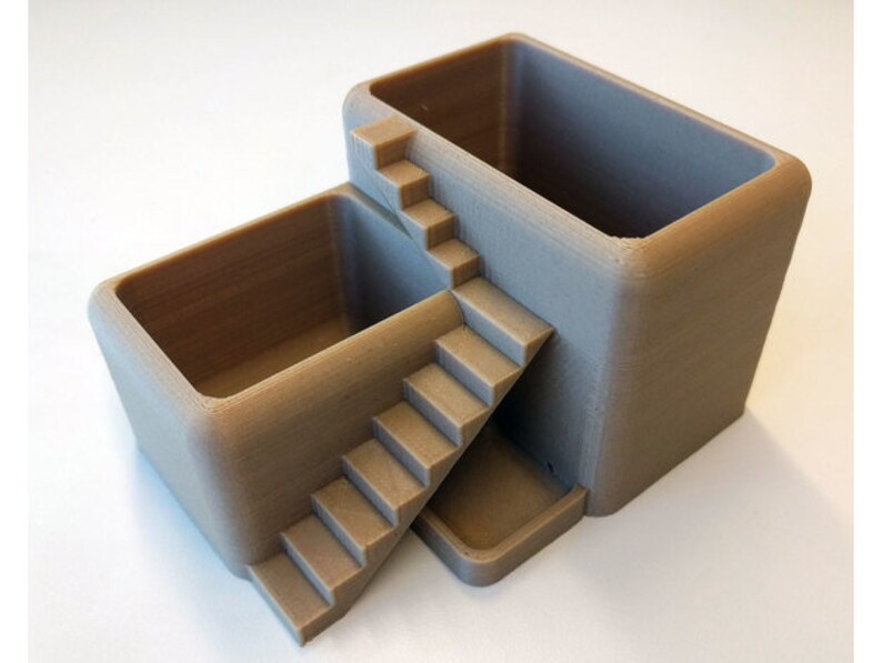 Villa Desk Plant Pot. STL File for 3D Printing - Digital Download. - Etsy