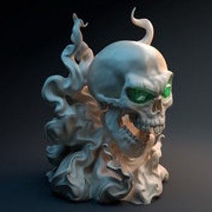Demilich - D&d Miniature. STL File for 3D Printing - Digital Download ...