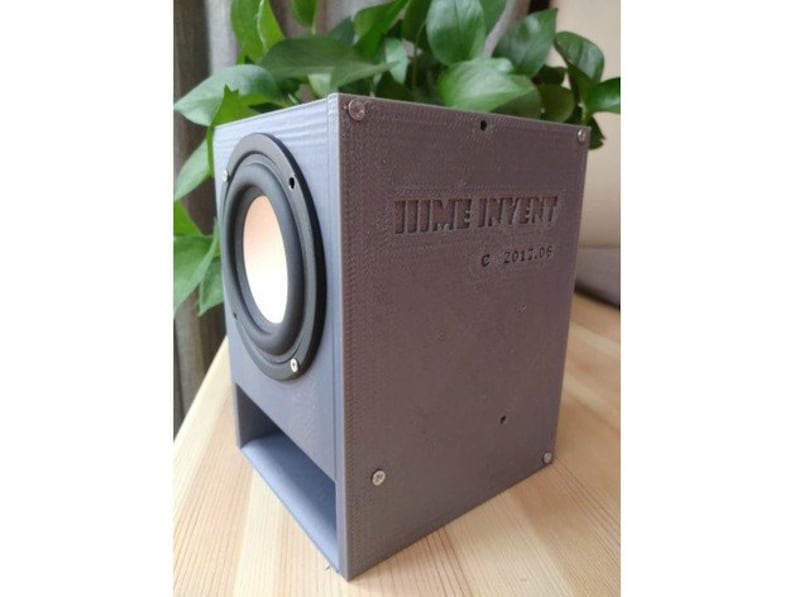 Hifi Maze Speaker Audio Box. STL File for 3D Printing - Digital ...