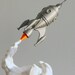 Create Official Rocket Ship. STL File for 3D Printing Digital Download ...