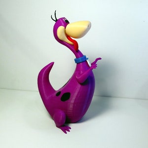 Dino Flintstone. STL File for 3D Printing - Digital Download. - Etsy