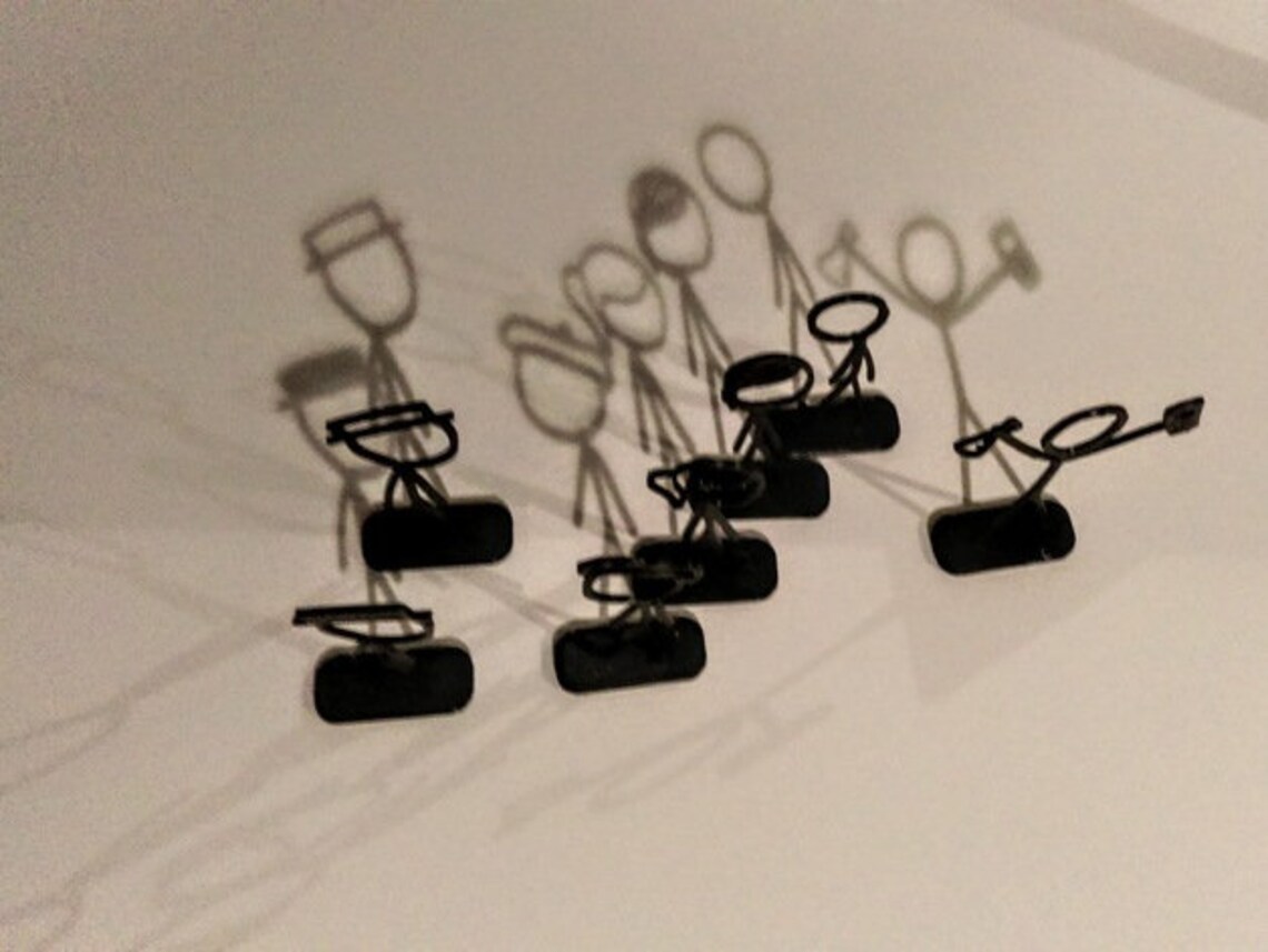 Xkcd Characters. STL File for 3D Printing Digital Download. | Etsy