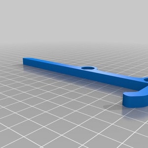 Robust Adjustable Tilt Tablet Stand. STL File for 3D Printing - Digital ...