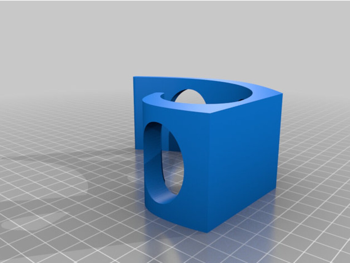 Shoe Support (wall Mount). STL File for 3D Printing - Digital Download ...