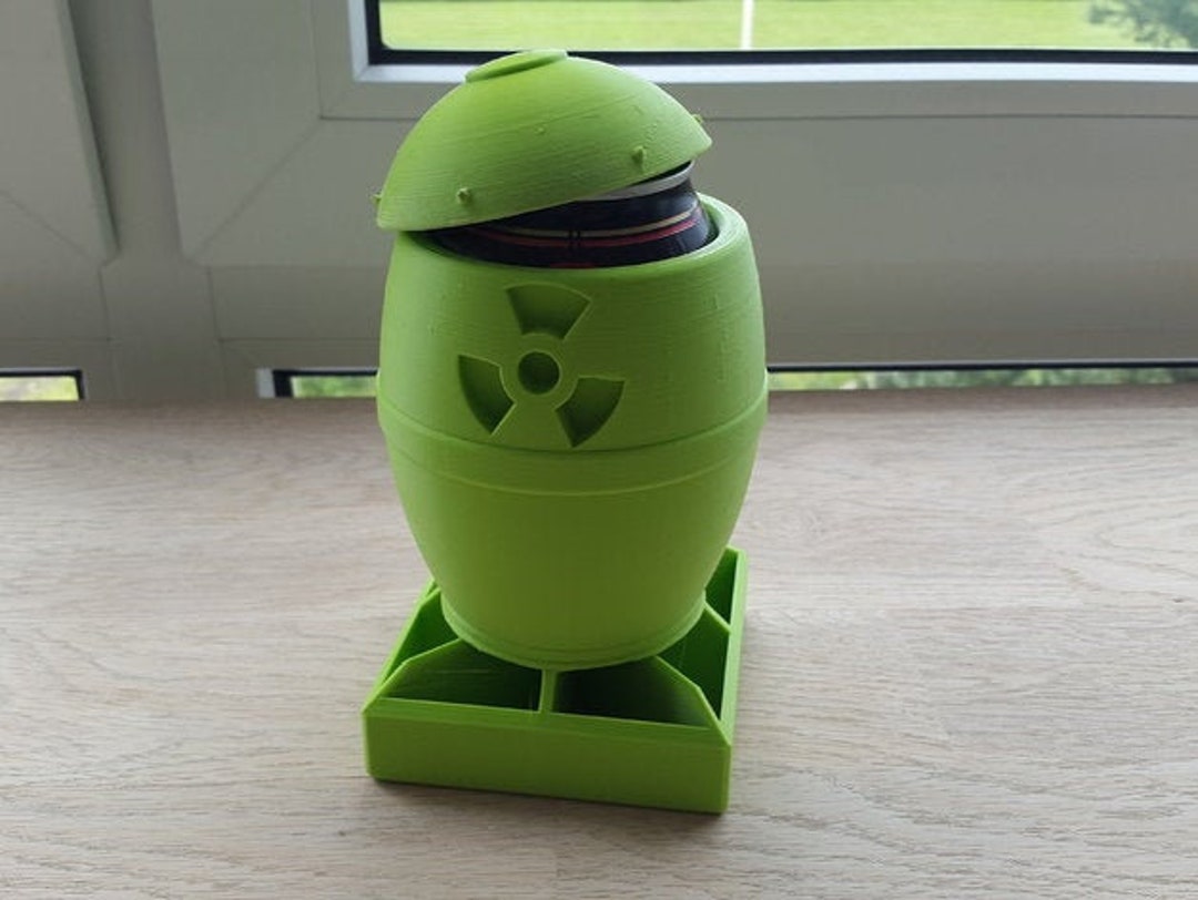 Can Bomb. STL File for 3D Printing - Digital Download. - Etsy