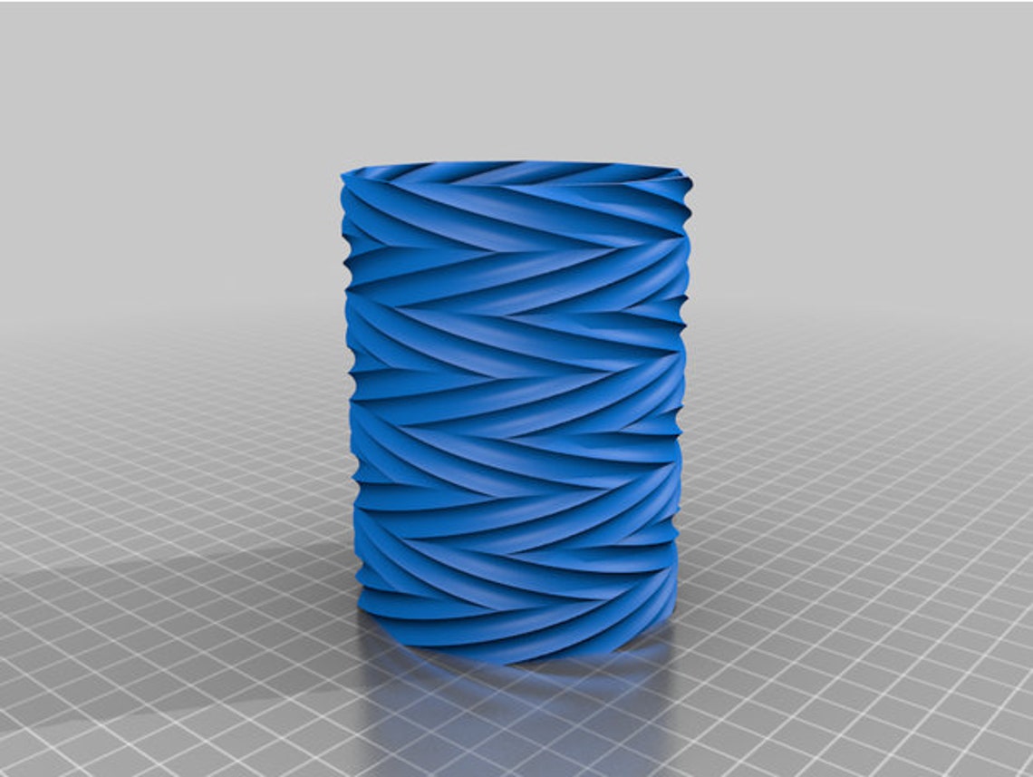 Pencil holder. STL File for 3D Printing Digital Download. | Etsy