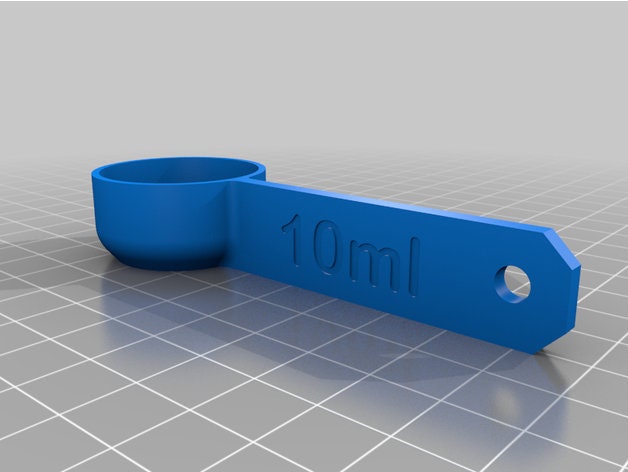 Measuring Spoons. STL File for 3D Printing Digital Download. - Etsy