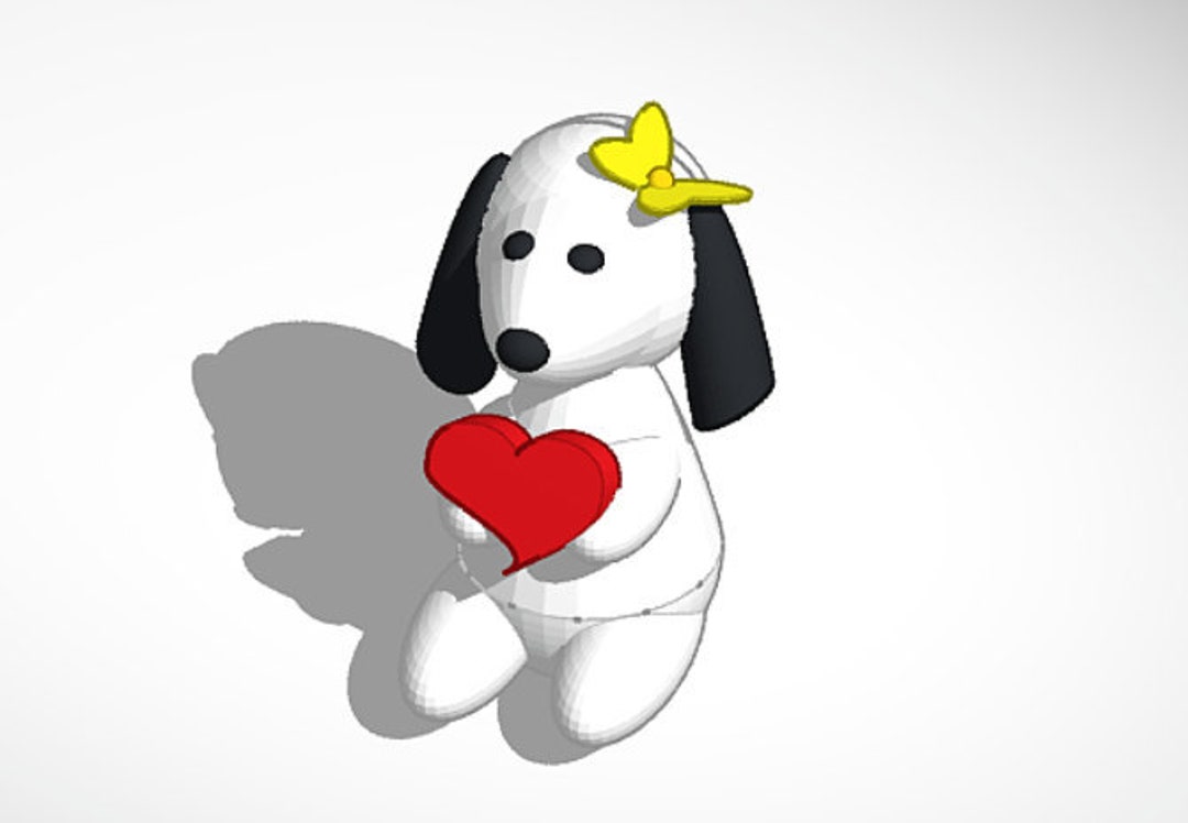 3d Toy. Snoop Dog. STL File for 3D Printing - Digital Download - Etsy