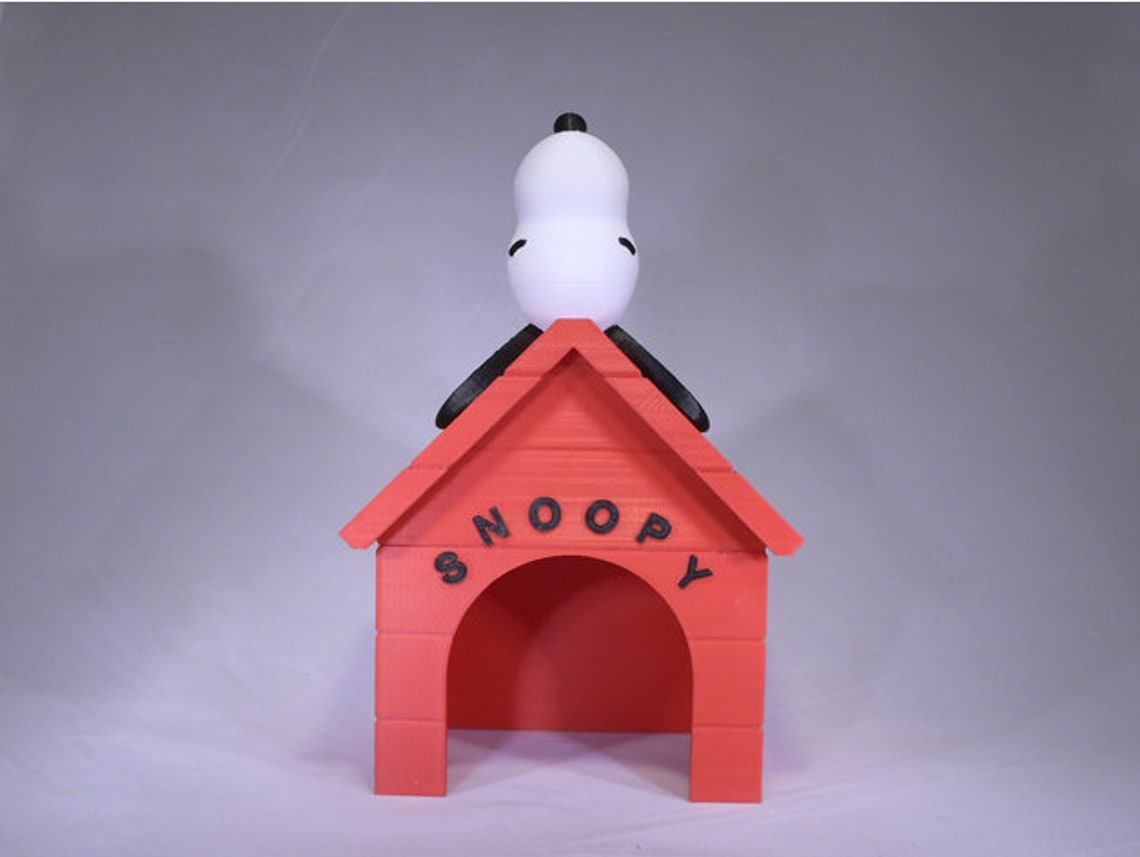 Snoopy. STL File for 3D Printing - Digital Download. - Etsy