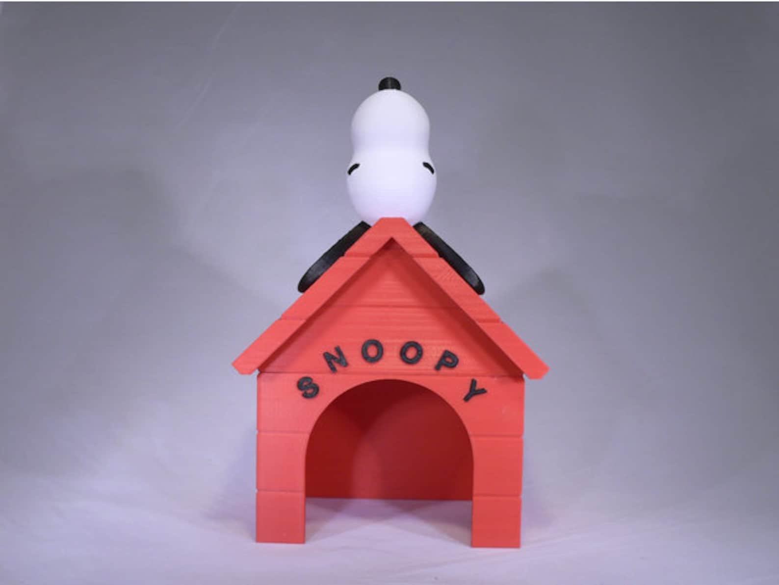 Snoopy. STL File for 3D Printing Digital Download. - Etsy UK