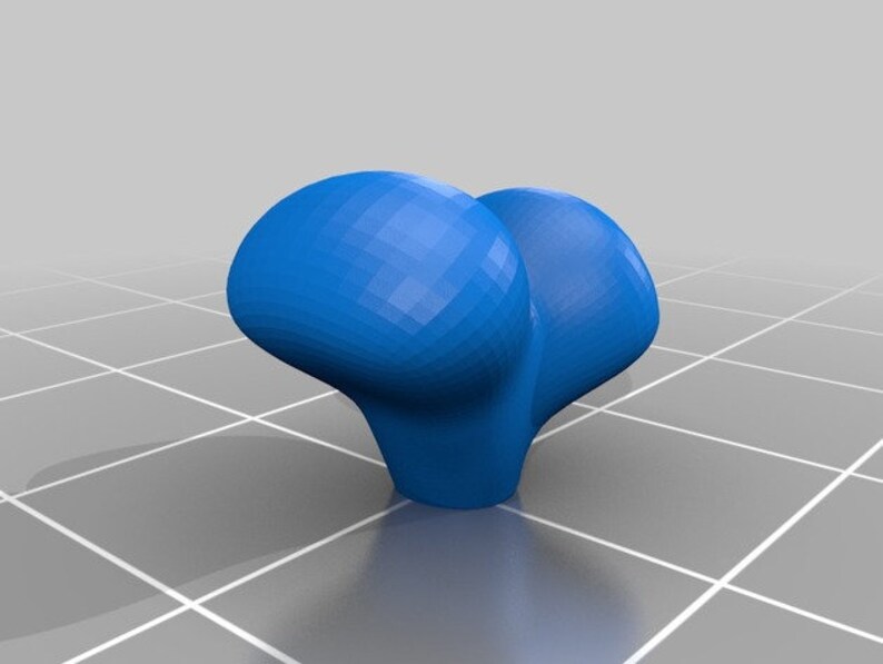 Bambam Rubble. STL File for 3D Printing Digital Download. | Etsy