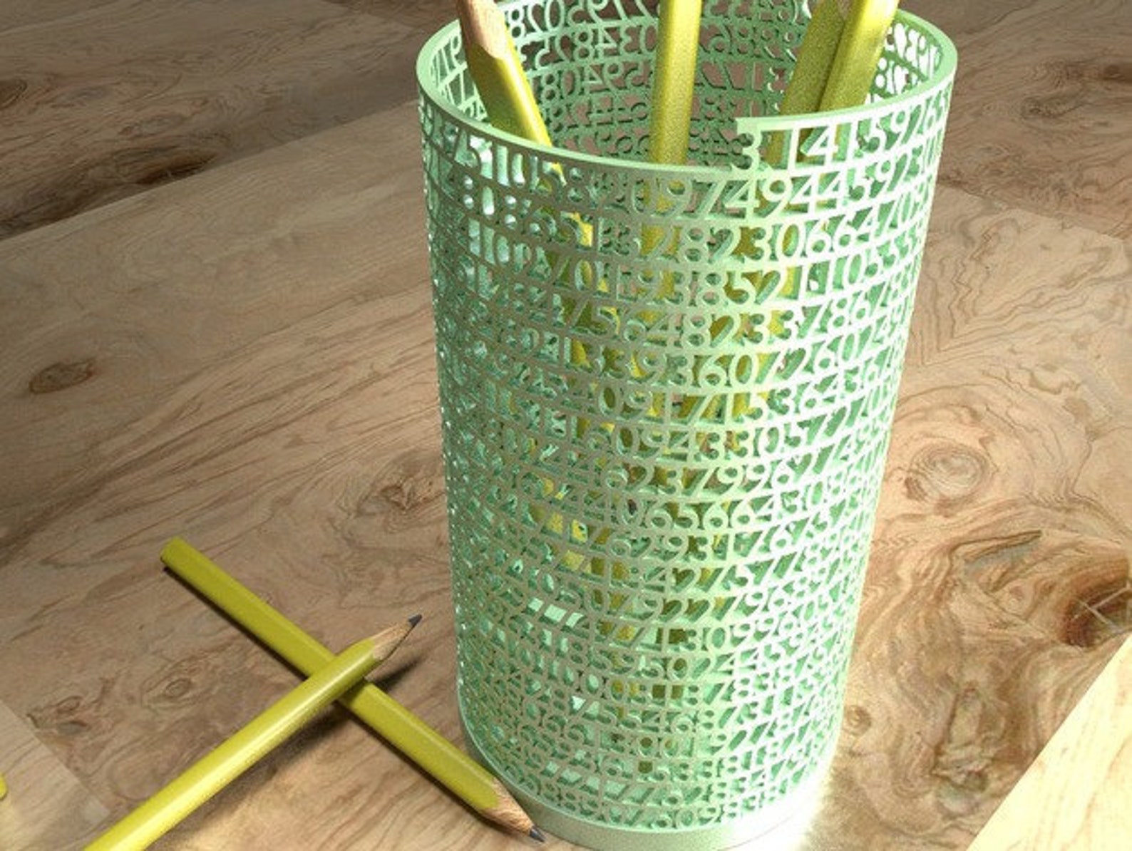 Tower of Pi. STL File for 3D Printing Digital Download. - Etsy