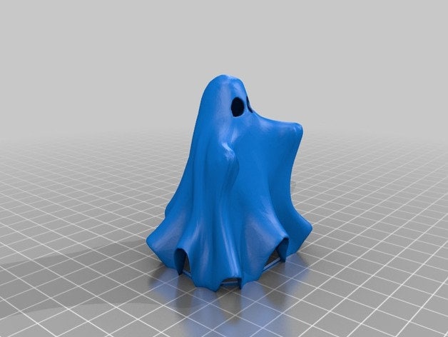 Cute Hug Me Ghost. STL File for 3D Printing Digital Download. - Etsy