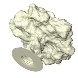 Nuke Lamp With Stand (lamp Base). STL File for 3D Printing - Digital ...