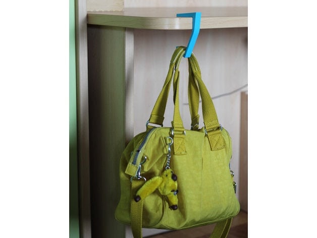 BAG HANGER. STL File for 3D Printing Digital Download. - Etsy