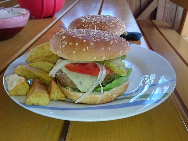 Burger Press. STL File for 3D Printing Digital Download. - Etsy