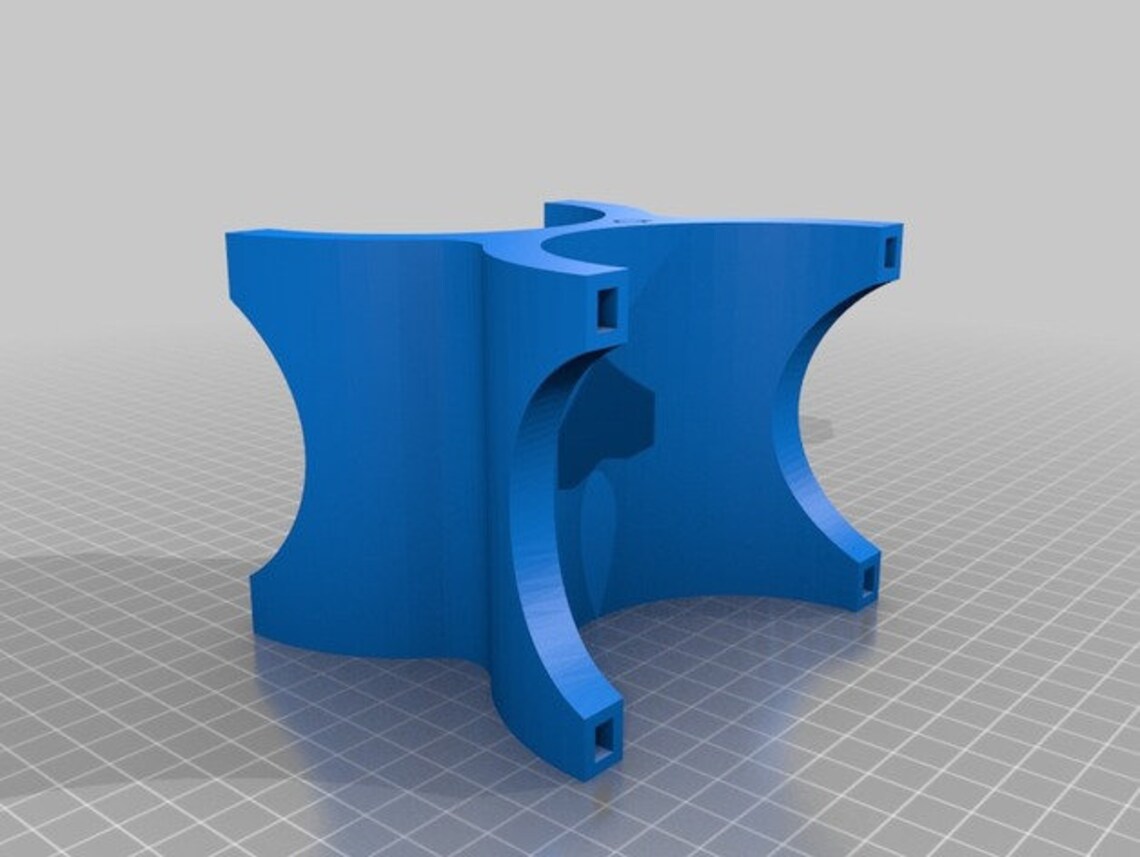 Stackable Mason Jar Holder. STL File for 3D Printing Digital Download ...