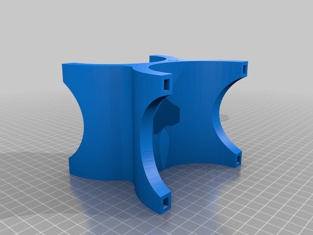 Stackable Mason Jar Holder. STL File for 3D Printing Digital Download ...