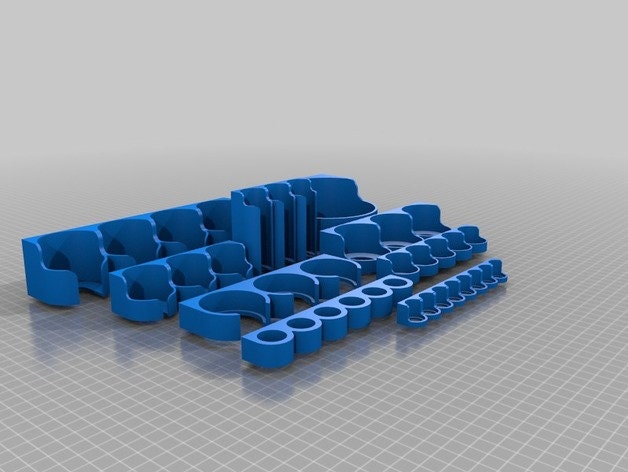 Customizable Rack. STL File for 3D Printing Digital Download. - Etsy