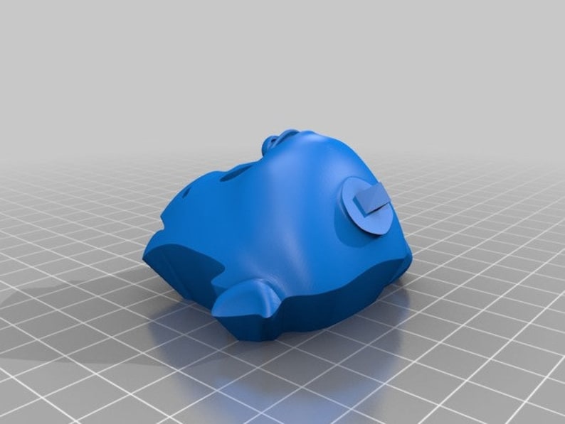 Bambam Rubble. STL File for 3D Printing Digital Download. - Etsy
