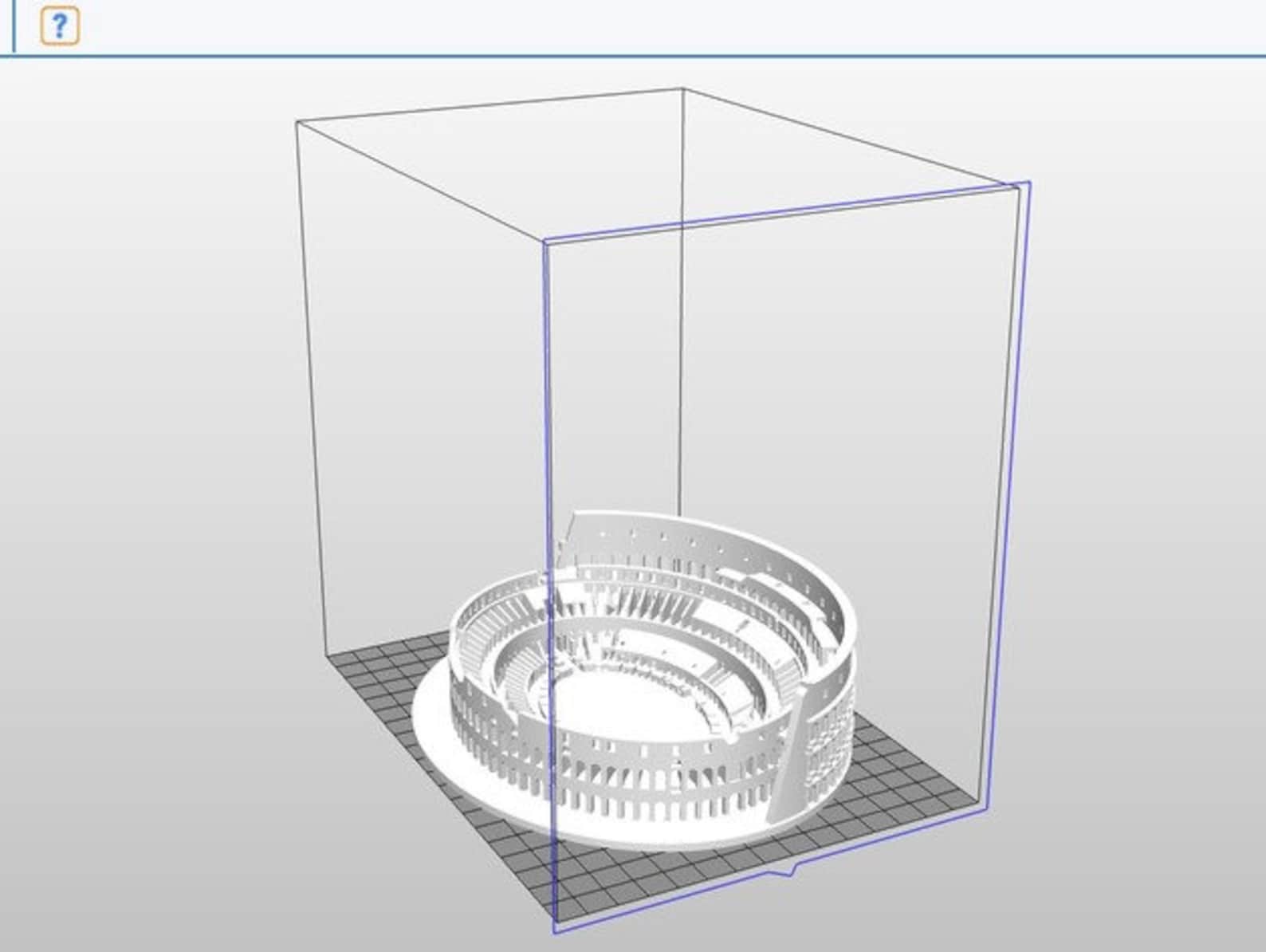 Roman Colosseum Completley Detailed See the World. STL File - Etsy