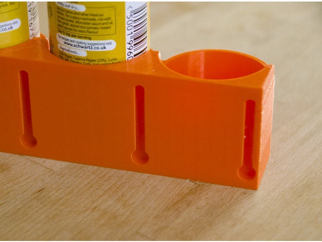 Customizable Rack. STL File for 3D Printing Digital - Etsy