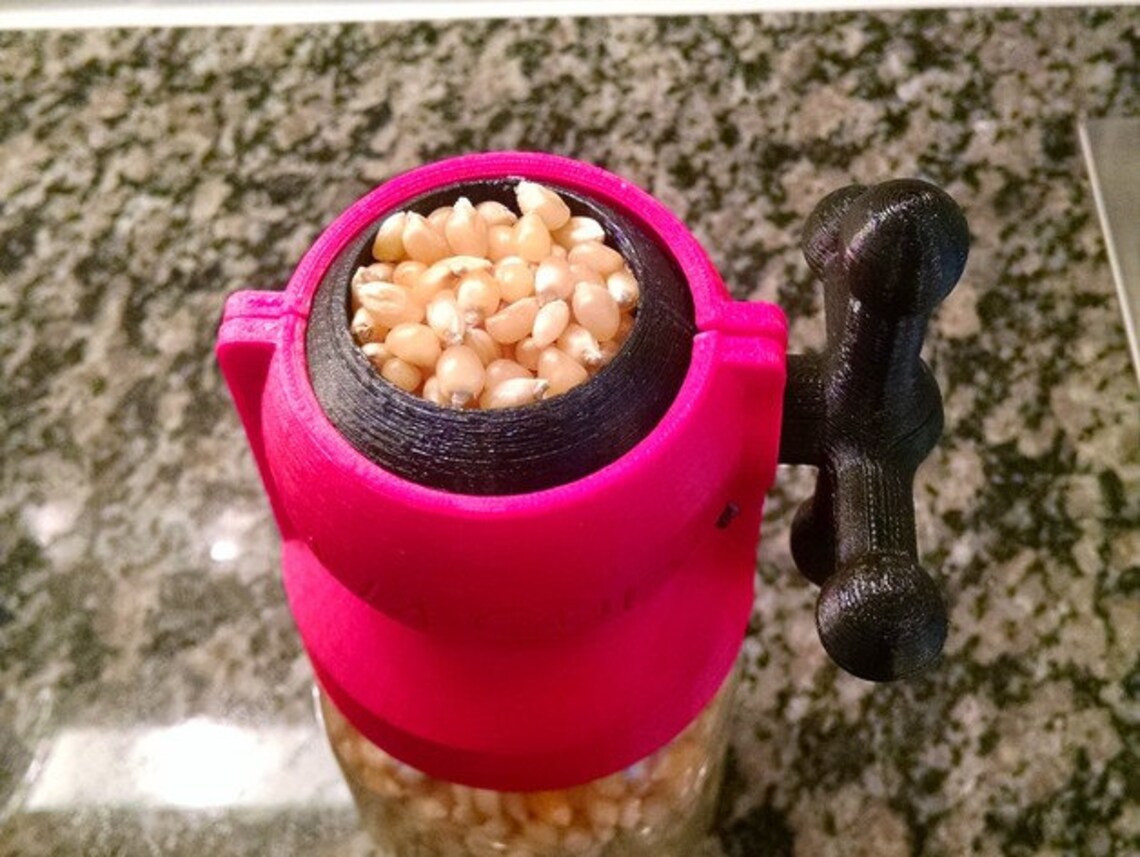 Mason jar dispenser. STL File for 3D Printing Digital | Etsy