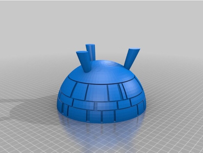 Deathstar knife block. STL File for 3D Printing Digital | Etsy