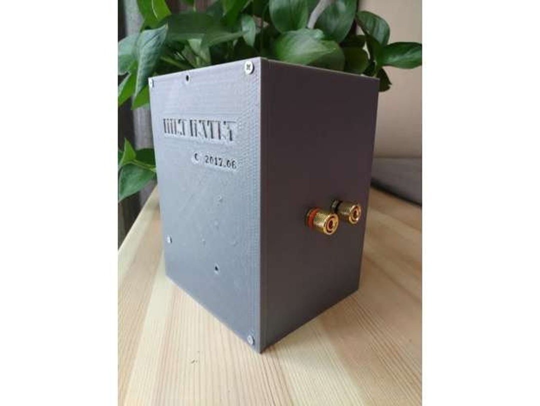 Hifi Maze Speaker Audio Box. STL File for 3D Printing - Digital ...