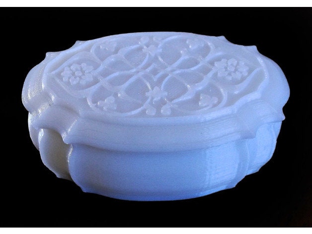 Jewelry box. STL File for 3D Printing Digital Download. | Etsy