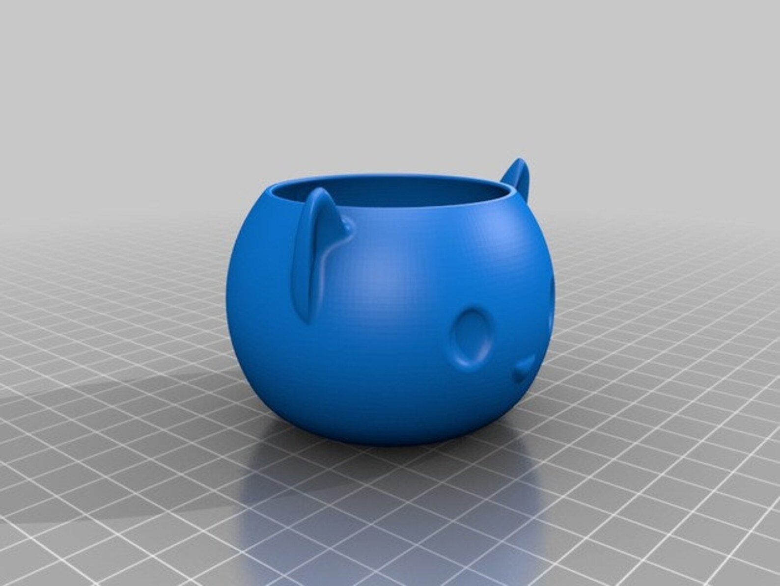Cat Planter. STL File for 3D Printing Digital Download. - Etsy